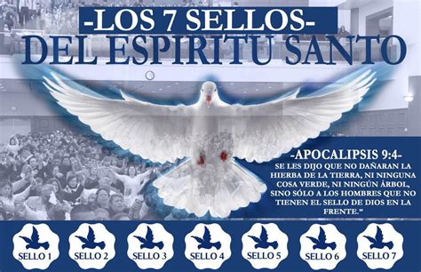 50 LOS 7 SELLOS DEL ESPIRITU SANTO Blog da Nação