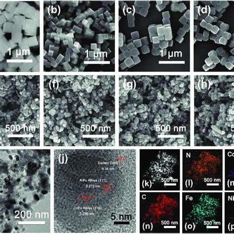 SEM Images Of A PBA 0 B PBA 1 C PBA 2 D PBA 3 E
