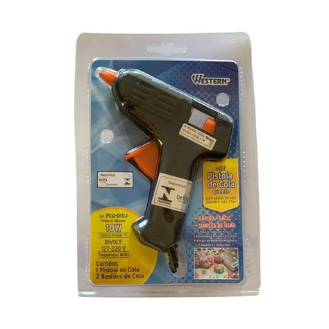 Pistola De Cola Quente Pequena Bivolt 10W Shopee Brasil