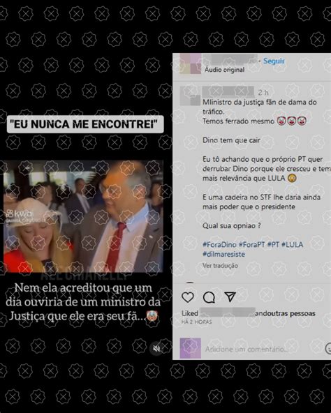Dino Diz Em V Deo Ser F De Comediante N O De Mulher De L Der Do