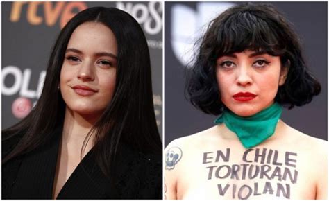 Rosal A Env A Apoyo A Mon Laferte Tras Su Protesta En Los Latin Grammys