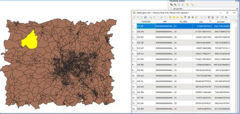 QGIS Extract Geometry Attributes Cadline Community