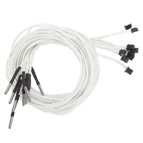 YOSOO capteur de thermistance pour imprimante 3D 10 pièces capteur de