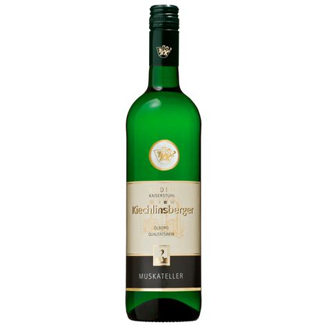 Kiechlinsberger Weißwein Muskateller QbA lieblich 0 75l bei REWE online