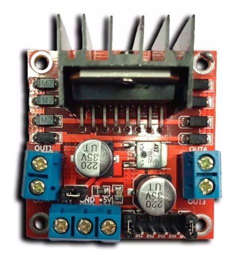 Piezas Modulo Puente H L Con L N Driver Motor Pasos