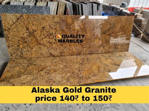 Polished Alaska Gold Granite Flooring Thickness Mm At Rs