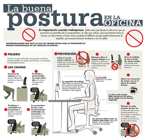Consejos Para Mejorar Tu Postura En El Trabajo Gu Afisio Es