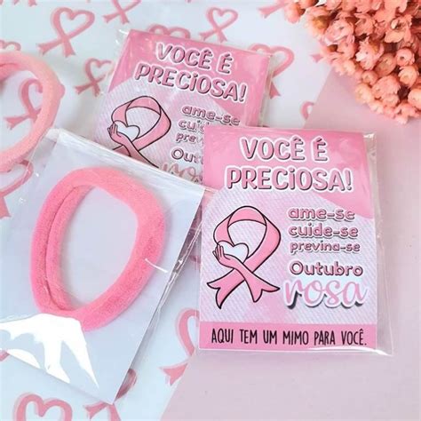 Lembrancinha Outubro Rosa 12 Ideias Criativas Para A Campanha