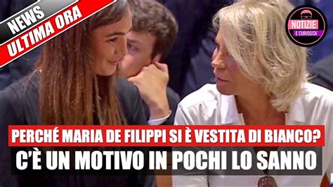 Berlusconi Funerali Perch Maria De Filippi Si Vestita Di Bianco C