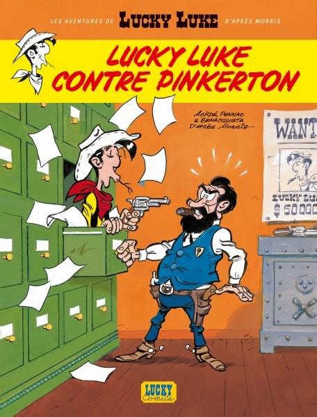 Aventures de Lucky Luke d après Morris Les Tome 4 Lucky Luke