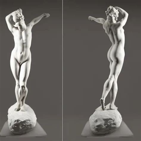 Greek Classical Art Magnum Opus Masterpiece Sculpture Stable