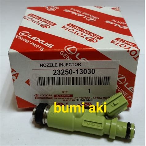 Jual NOZZLE INJECTOR ATAU NOSEL INJEKTOR ORI TOYOTA KIJANG EFI 1 8