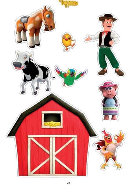 Toppers De La Granja Artofit