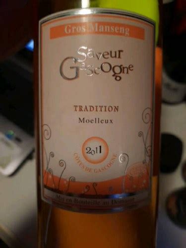 Saveur Gascogne Tradition Gros Manseng Moelleux Vivino Canada
