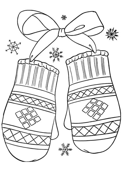 Disegni Dinverno Da Stampare E Colorare Disegni HD