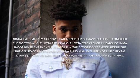 NLE CHOPPA SHOTTA FLOW LYRICS YouTube