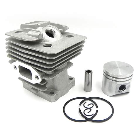 Kit Cilindro Juntas Vela Gaiola Para Roçadeira Stihl Fs220