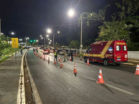 Operação Lei Seca prende 7 motoristas embriagados em VG Rádio CBN