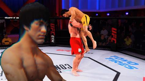 Bruce Lee Vs Brock Lesnar Ea Sports Ufc Youtube