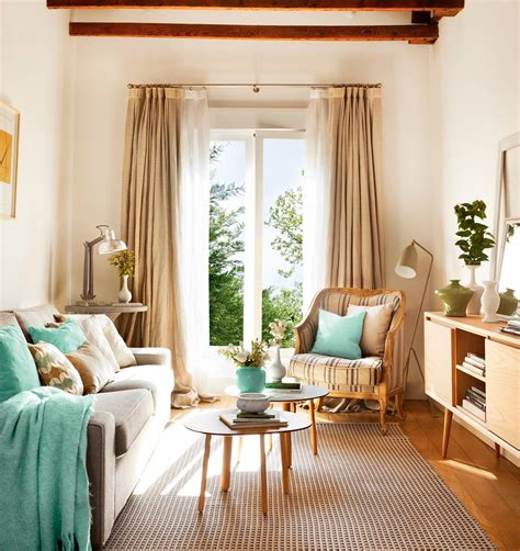 Cómo decorar una sala pequeña