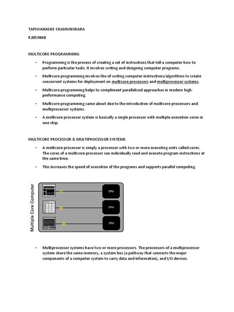 introduction multicore programming pdf multi core processor parallel computing