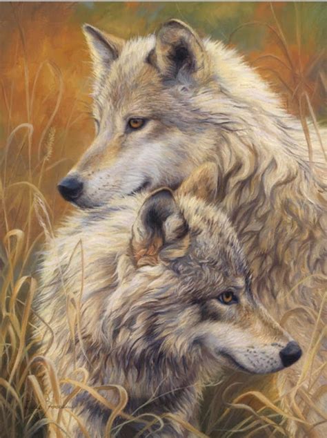 Pintura Moderna y Fotografía Artística Cuadros Decorativos con Lobos