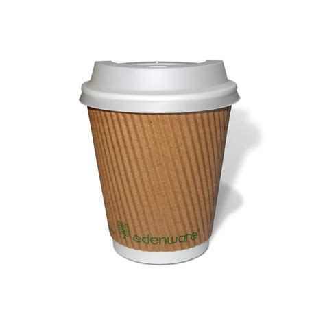 Buy Oz Ml Or Oz Ml Kraft Ripple Compostable Paper