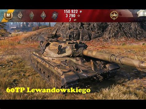 60TP Lewandowskiego World Of Tanks UZ Gaming YouTube