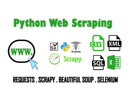 python web scraping data mining upwork