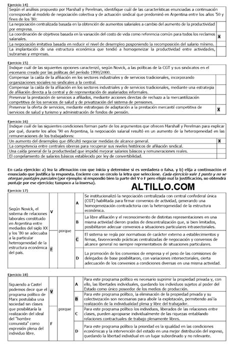 2º Parcial B Trabajo y Sociedad 2023 UBA XXI