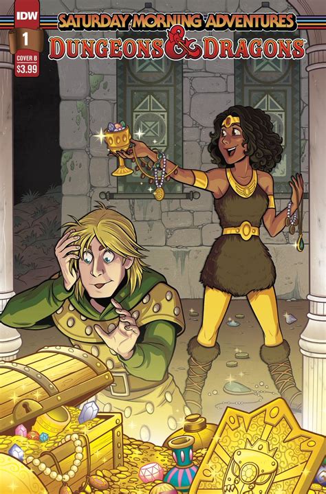 PREVIEWSworld On Twitter The 1983 DUNGEONS DRAGONS Cartoon That
