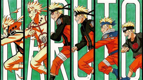 Fond d écran illustration Anime Manga dessin animé Naruto