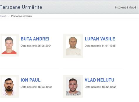 Stiri Directe Urm Ri I General Cum Afli Ce Persoane Sunt Date N