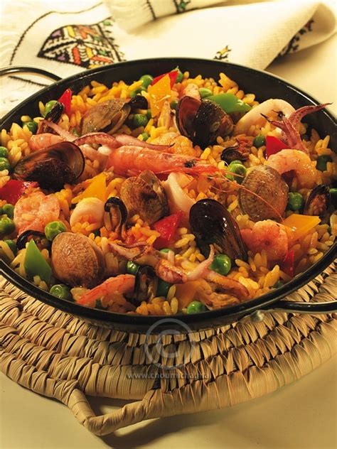 Recette Authentique De Paella Aux Fruits De Mer