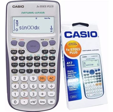 Calculadora Cientifica Casio Fx 570 La Plus 417 Funciones Configuracion