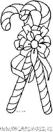 Coloriage Bonbons De Noel Gratuit 9794 Noel