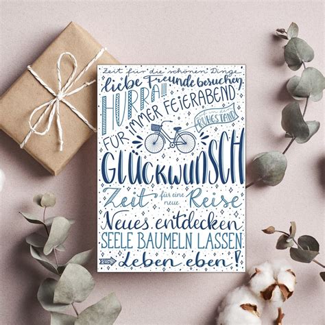 Karte Ruhestand Abschiedskarte Kollege Danke sagen Glückwunsch