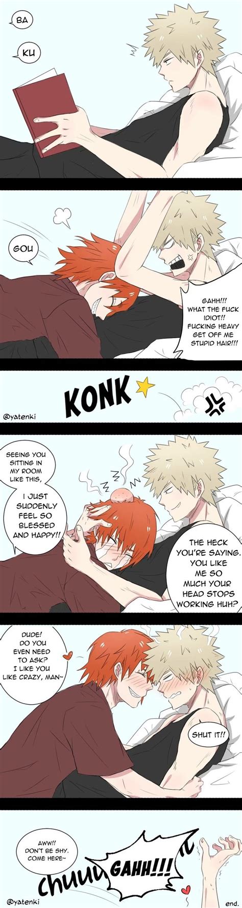 Bakugou Katsuki Kirishima Eijirou My Hero Academia Episodes My