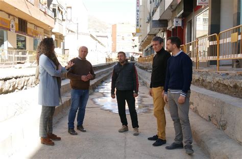 Avanzan A Muy Buen Ritmo Las Obras De Reordenaci N De La Rambla De