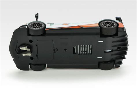 Scalextric La Pagani Huayra BC Roadster Gulf Edition Slot Cars Passion