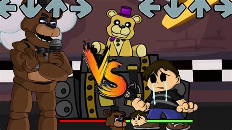Friday Night Funkin VS Freddy Fazbear Five Nights At Freddy S FNF