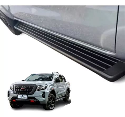 Estribos Negro Nissan Frontier Np Original Al Mercadolibre