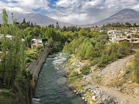 La contaminación del río Chili principal afluente de Arequipa Diario