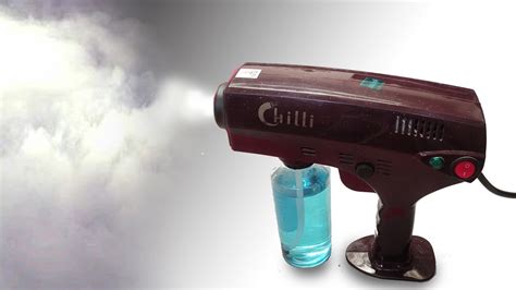 Automatic Electric Mist Sprayer Sanitizer Machine Mist Sprayer Gun