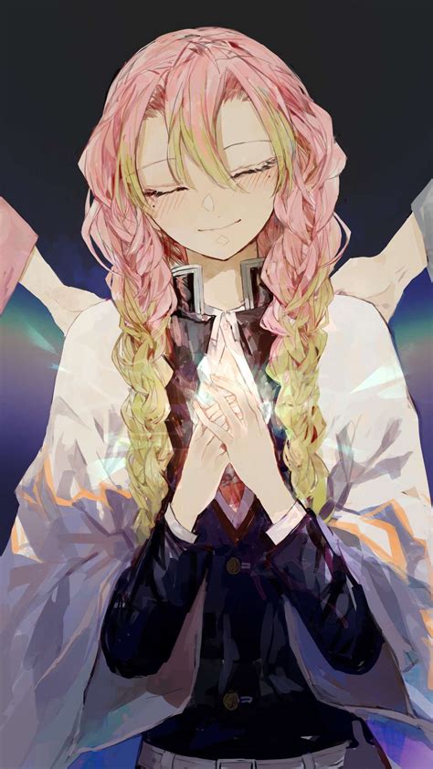 Share 74 Mitsuri Aesthetic Wallpaper In Coedo Vn