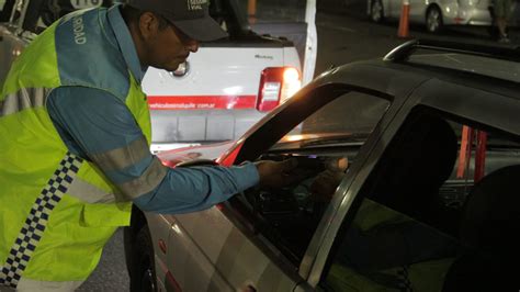 Alcoholemia Federal desde hoy se realizarán controles todas las