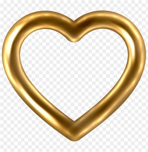 Transparent Gold Heart Png Free Png Images Toppng