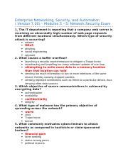 Enterprise Networking Docx Enterprise Networking Security And