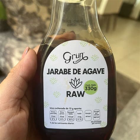 Grün choice Jarabe de Agave Reviews abillion