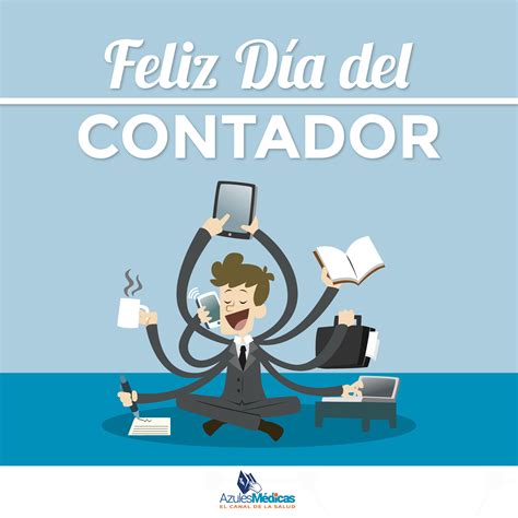 Descubrir Imagen Feliz D A Del Contador Frases Abzlocal Mx